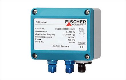 DE23 | FISCHER Mess- und Regeltechnik GmbH